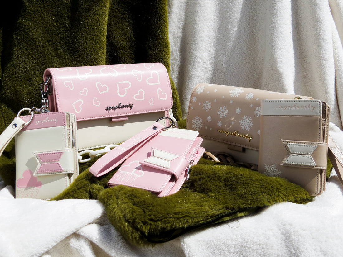 By EmJ | Kpop Inspired Wallets & Bags – Show Your Bias