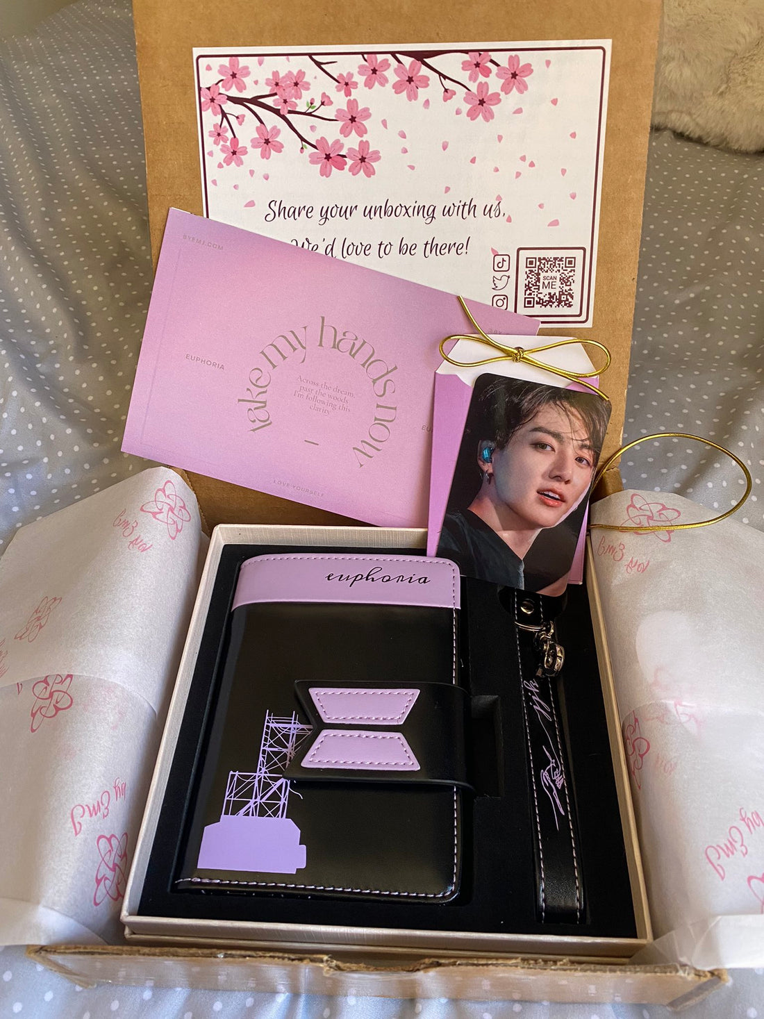 By EmJ | Kpop Inspired Wallets & Bags – Show Your Bias